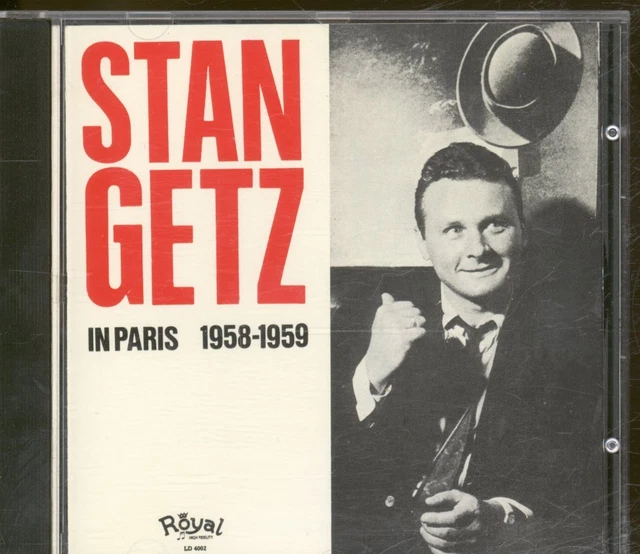 STAN GETZ IN Paris 1958-1959 CD Europe Royal 1989 CD4002 EUR 7,12 ...