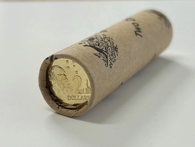 2024 $2 KING Charles Iii Effigy Circulating Non-Premium Coin Roll (25 Coins) Ram EUR 0,60 ...