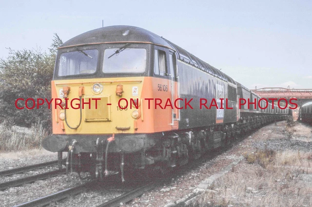 UK RAILWAY PHOTOGRAPH Of Class 56 56106. Rm56-746 £1.70 - PicClick UK