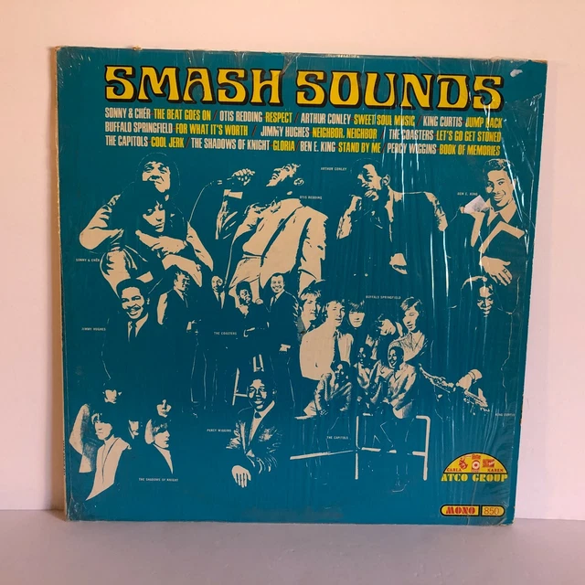 ALBUM ORIGINAL SMASH Sounds Compilation LP 1967 ATCO SD 850 VG + Funk ...