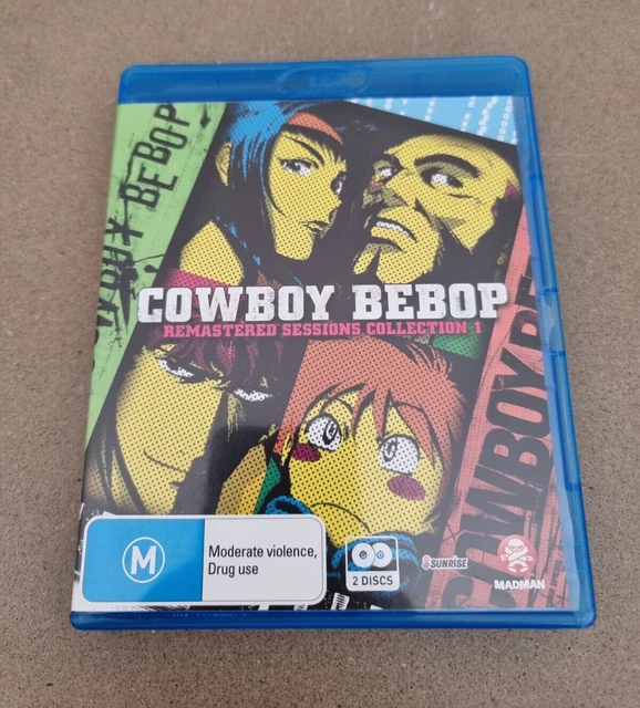 COWBOY BEBOP REMASTERED Sessions Collection 1 (Eps 1-13) (Blu-Ray) Blu ...