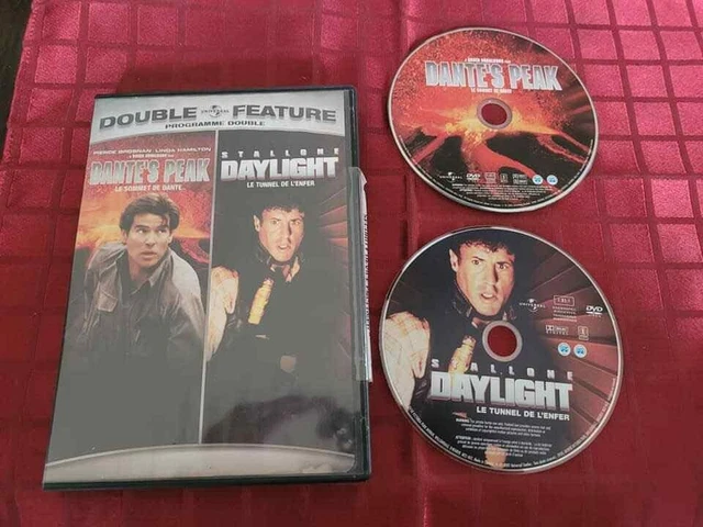 DANTES PEAK/DAYLIGHT DOUBLE Feature (DVD, 2007, 2-Disc Set) VG $9.50 ...