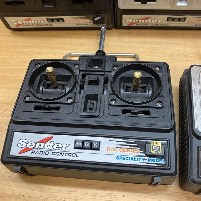 NEED REPAIR HENRON Sender Radio Control Tank Transmitter 5-Piece ...