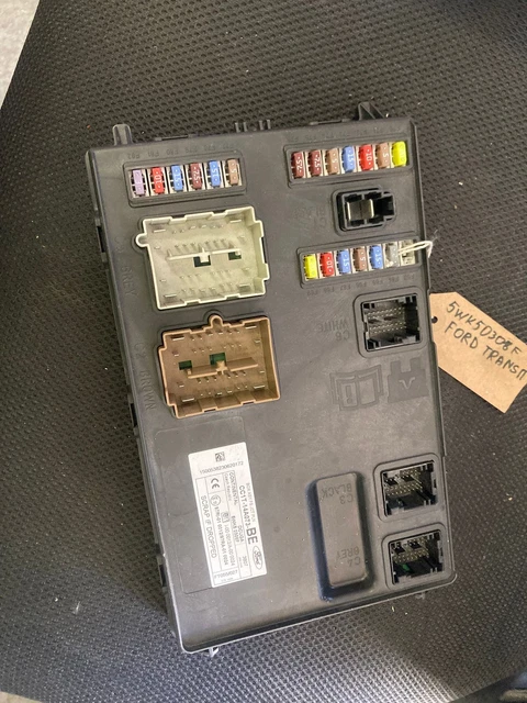 FORD TRANSIT MK7 Bcm Fuse Box Body Control Module 5Wk50308F Cc1T-14A073 ...