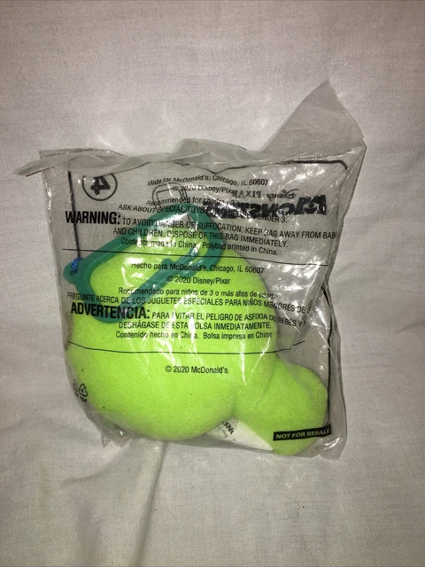 2020 Mcdonalds Disney Pixar Monsters Inc Mike Wazowski Plush Happy Meal