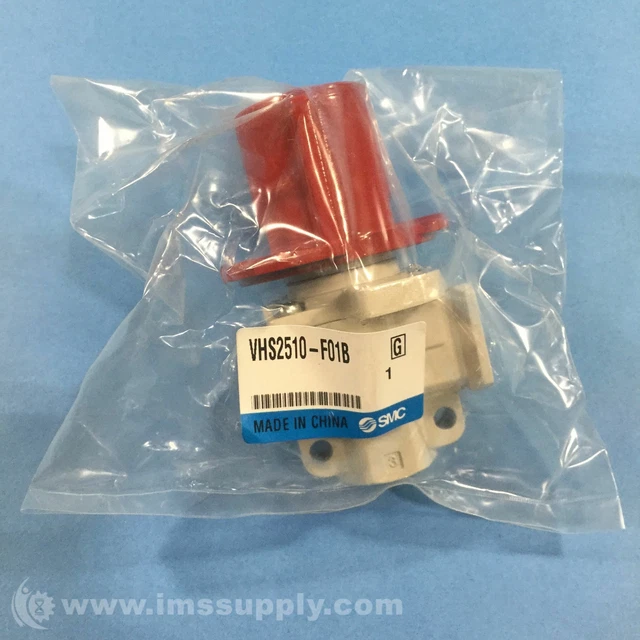 SMC VHS2510-F01B DOUBLE Action Relief Valve, Mechanical Valve FNFP EUR ...