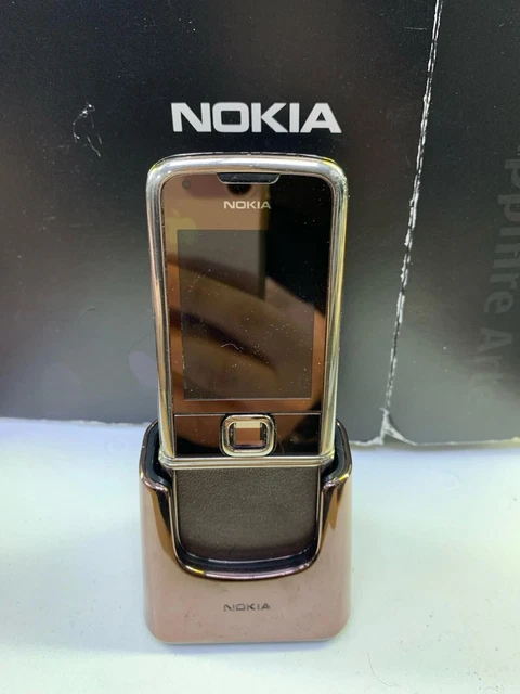 NOKIA 8800 SAPPHIRE Arte - Brown (Unlocked) Mobile Phone with Box £880. ...
