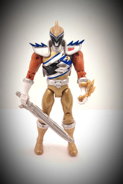 POWER RANGERS DINO charge, gold ptera ranger. EUR 19,99 - PicClick FR