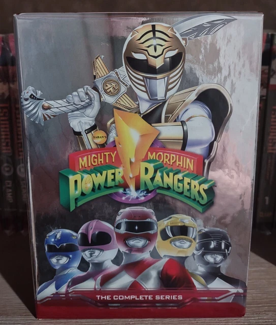 MIGHTY MORPHIN' POWER Rangers The Complete Series (DVD, 2012, 19-Disc ...