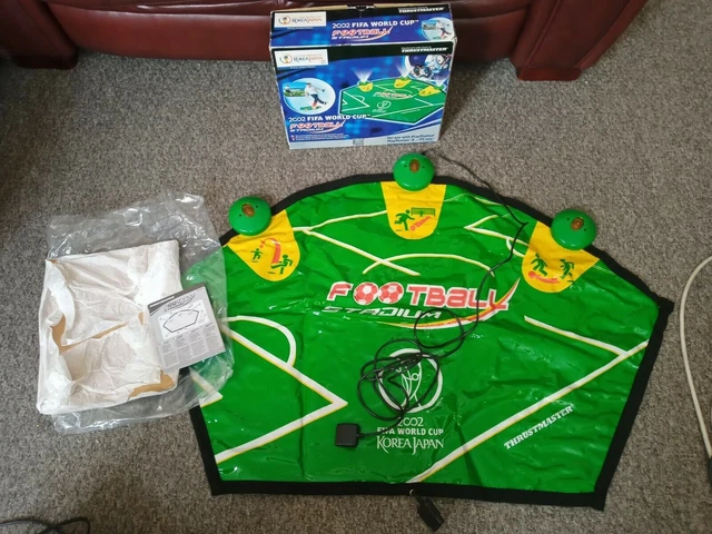 THRUSTMASTER 2002 FIFA World Cup Football Stadium Mat For PS1 and PS2 £ ...