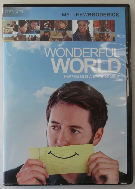 2010 WONDERFUL WORLD Dvd Matthew Broderick - Previously Viewed ...