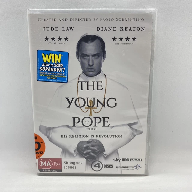 THE YOUNG POPE Series Season 1 DVD R4 PAL Brand New Sealed Free Tracked ...