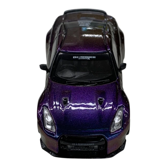 MINI GT LB WORKS Nissan GT-R (R35) Type 1 Aile Arrière Version 1 Magic ...