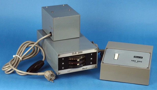 DURST CLS200 + TRA 200 Trafo. Head Durst L1000 M800 M700 Color Enlarger ...