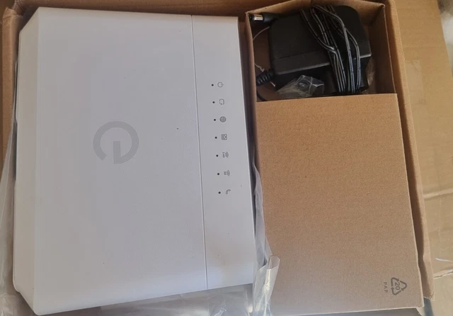 MODEM HUB ROUTER Wifi Enel X Fibra Modem - Nuovo bianco EUR 20,00 ...