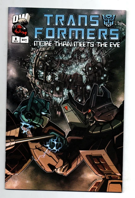 TRANSFORMERS MORE THAN Meets the Eye #8 - Guide - Dreamwave - 2003 ...