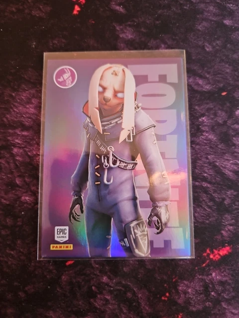 PANINI FORTNITE SERIES 3 #155 NITEHARE Holo Card TCG CARTE DE ...