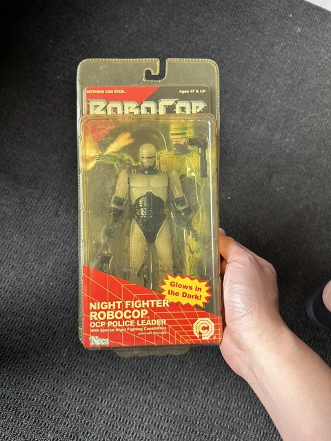 NECA ROBOCOP NIGHT Fighter Robocop Figure RARE glow in dark MOC $90.00 ...