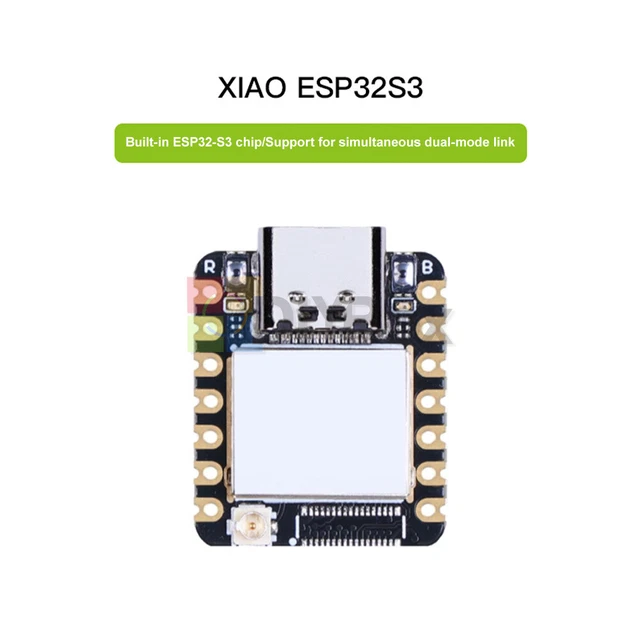 SEEED STUDIO XIAO ESP32-C3 WiFi Bluetooth Development Board Module 4MB ...