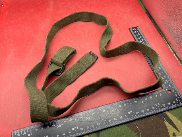 ORIGINAL WW2 BRITISH Army 1944 Pattern P44 Webbing Binocular Case ...