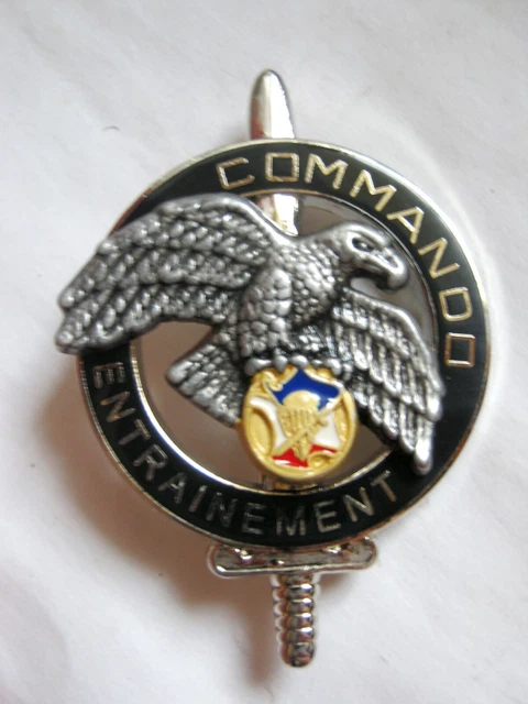BREVET DES COMMANDOS Du Cnec Commando Entrainement Gs 51 Etat Neuf EUR ...