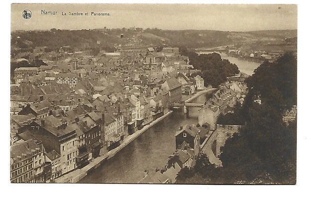 BELGIQUE NAMUR La Sambre Et Panorama EUR 1,00 - PicClick FR