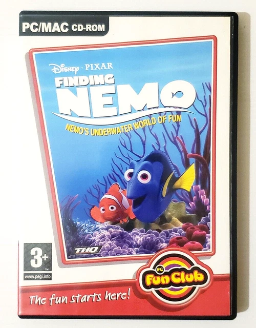 FINDING NEMO - Nemo's Underwater World of Fun PC / Mac Game £3.99 ...
