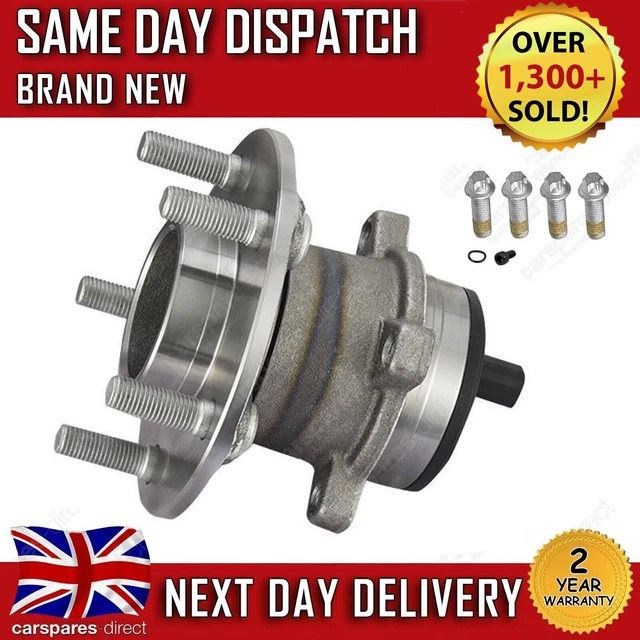 FORD FOCUS MK2 Rear Wheel Bearing Hub Kit With Abs Sensor 2004-2012 ...