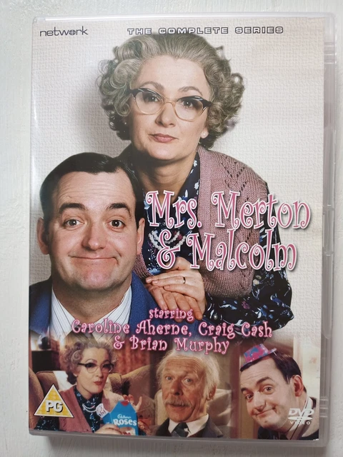 MRS. MERTON & Malcolm (1999): The Complete Series. Caroline Aherne ...
