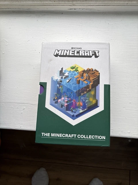 MINECRAFT GUIDES COLLECTION 8 Books Set By Mojang AB - Ages 6 ...