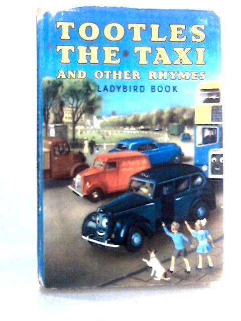 TOOTLES THE TAXI and Other Rhymes (Joyce B. Clegg) (ID:32406) £28.41 ...
