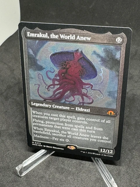 EMRAKUL, THE WORLD Anew - Incisa su lamina - Modern Horizons 3 - Magic The Gathering EUR 39,44 ...