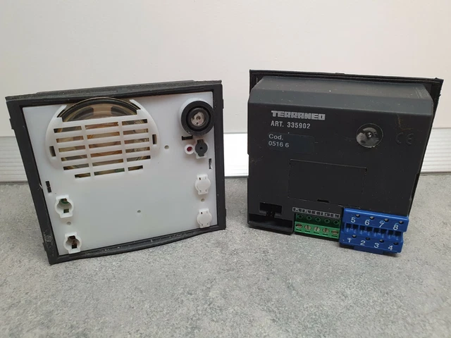 BTICINO TERRANEO 335902 Modulo Fonico Pabx SFERA CLASSIC PARLA ASCOLTA ...