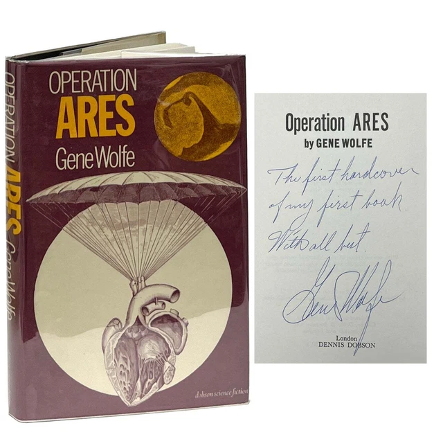 GENE WOLFE/OPERATION ARES Firmado 1a Edición 1970 EUR 358,11 - PicClick ES