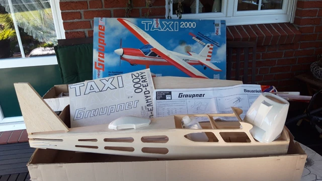 RC FLUGZEUGMODELL BAUSATZ Graupner TAXI 2000 EUR 367,00 - PicClick DE