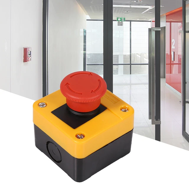 EMERGENCY STOP CONTROLLER Lightweight Safe Practical Emergency Stop ...