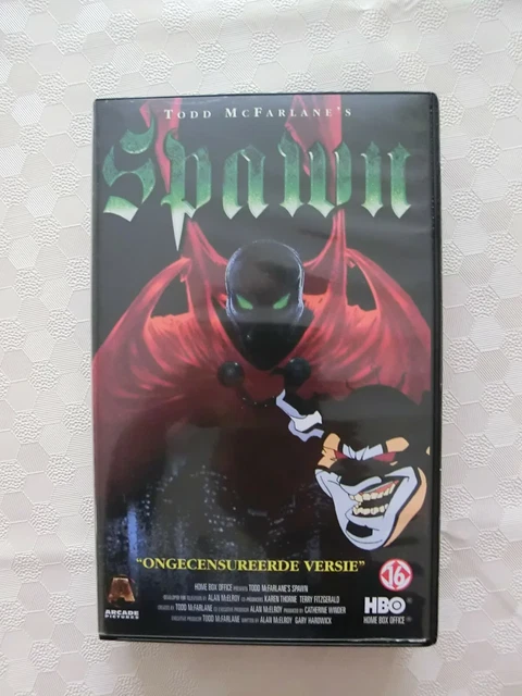 SPAWN ANIMATED SERIES - Complete - Uncut VHS - Dutch subtitles EUR 49 ...
