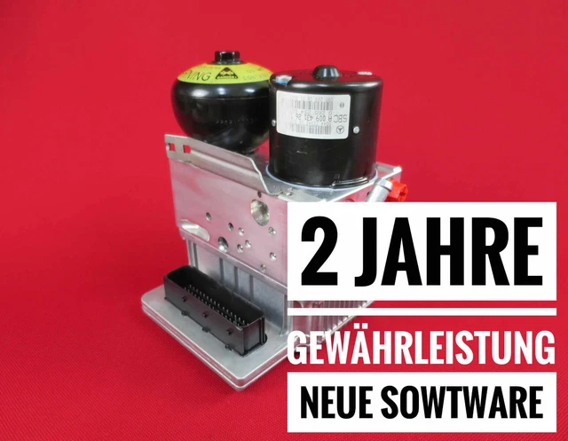 MERCEDES SBC BOSCH 0265960059 A0094312612 Steuergerät Hydraulikblock ...