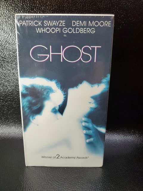 GHOST (VHS, 1991) - Patrick Swayze, Demi Moore, Whoopi Goldberg - New ...