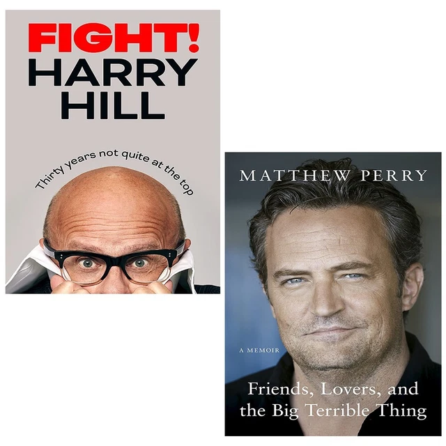FRIENDS, LOVERS BIG Terrible Thing Matthew Perry, Fight Harry Hill 2 ...