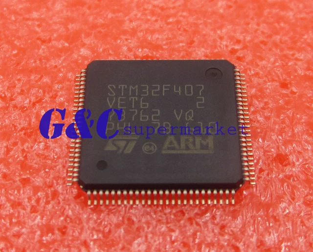 Stm32f407vet6 Microcontroller Stm32 Mcu Manu Stm Encapsulation Lqfp100 Module £16 92 Picclick Uk