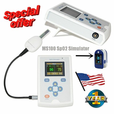 CONTEC MS100 SPO2 Simulator,Oxygen Saturation Simulation For Pulse Rate ...