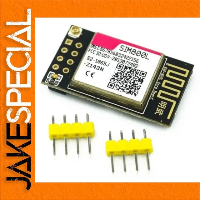 SIM800L GPRS GSM Module for ESP8266 ESP32 EUR 28,79 - PicClick FR