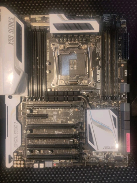 ASUS X99-DELUXE LGA 2011-v3 Socket Gaming WiFi Motherboard £26.72 ...