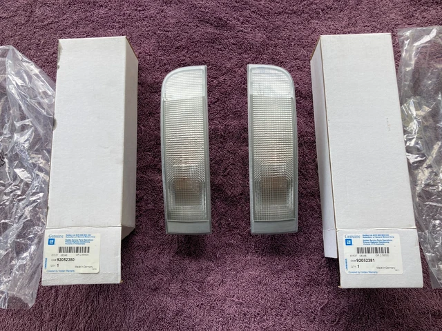 HOLDEN NOS VR vs statesman caprice HSV GRANGE bumper indicators GENUINE ...