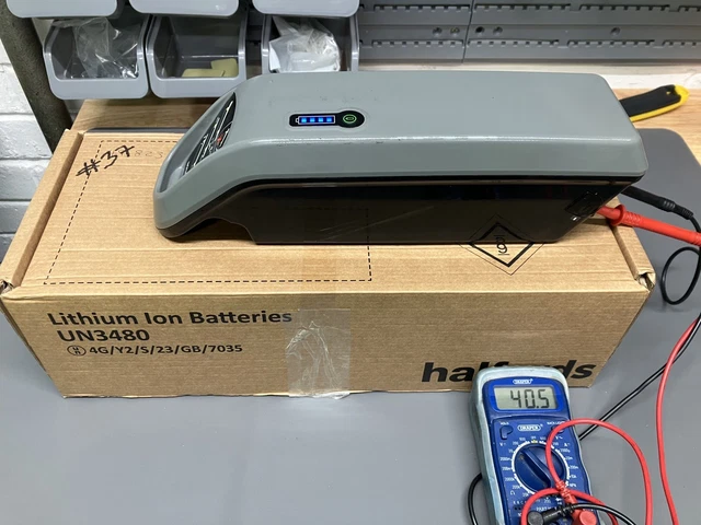 CARRERA E BIKE Battery Pack 36V E Spec Vengeance Crossfire Vulcan STL ...