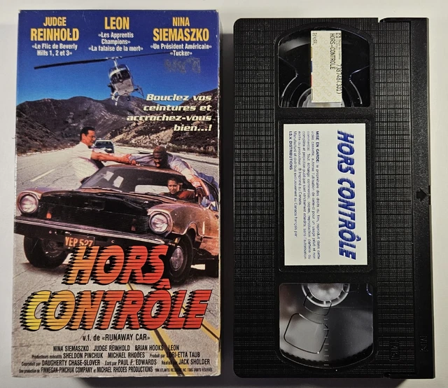 RUNAWAY CAR (FRENCH VHS. 2001) Judge Reinhold $12.57 - PicClick CA