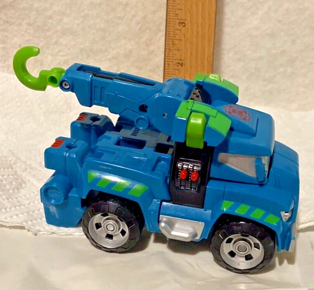 TRANSFORMERS HOIST RESCUE Bots Tow Bot Truck Original 2012 Playskool ...