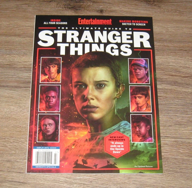 ENTERTAINMENT WEEKLY 2022 magazine Guide STRANGER THINGS Winona Ryder ...