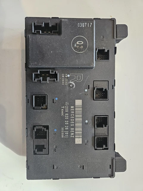 MERCEDES CLK W209 C209 A209 Cabriolet TEMIC Door module CCM Comfort ...